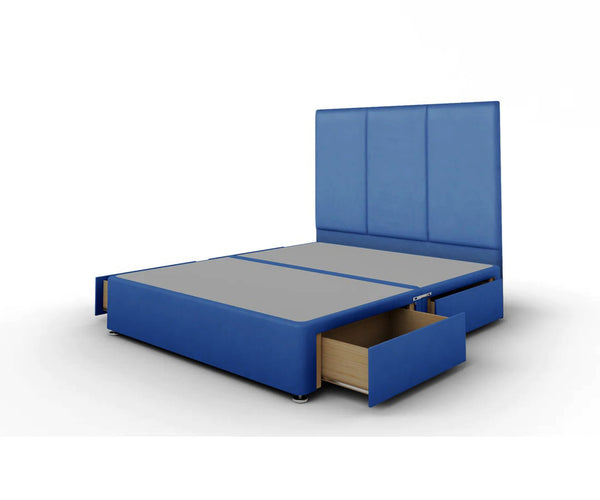 York Divan Bed Base Low Foot-End