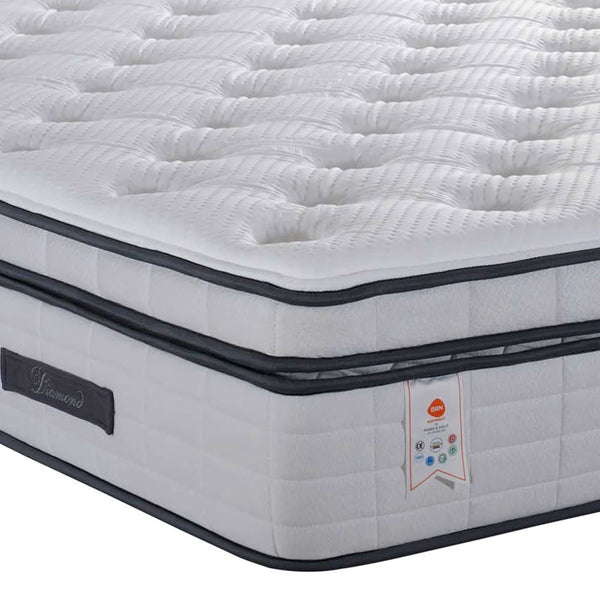 Diamond Springs Mattress | 1000 Pocket Springs Mattress | Relaxo Beds