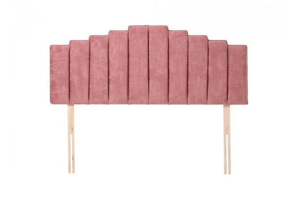 Tetris Upholstered Strutted Headboard 24-Inch For Divan Bed Frame